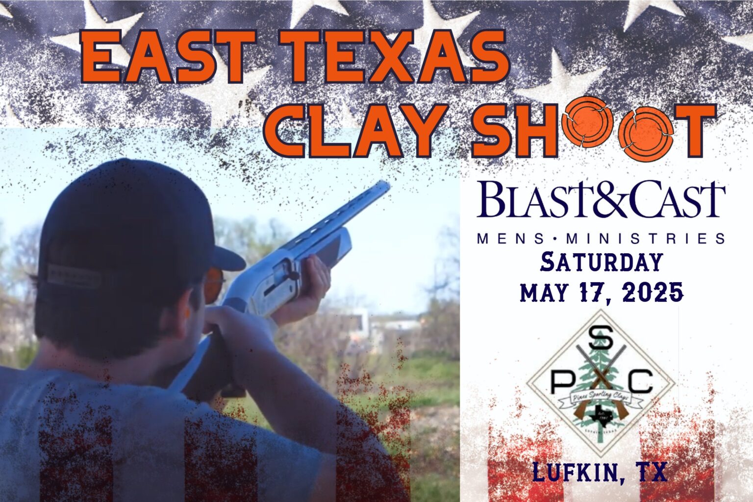 4th Annual East Texas Clay Shoot - Blast & Cast
