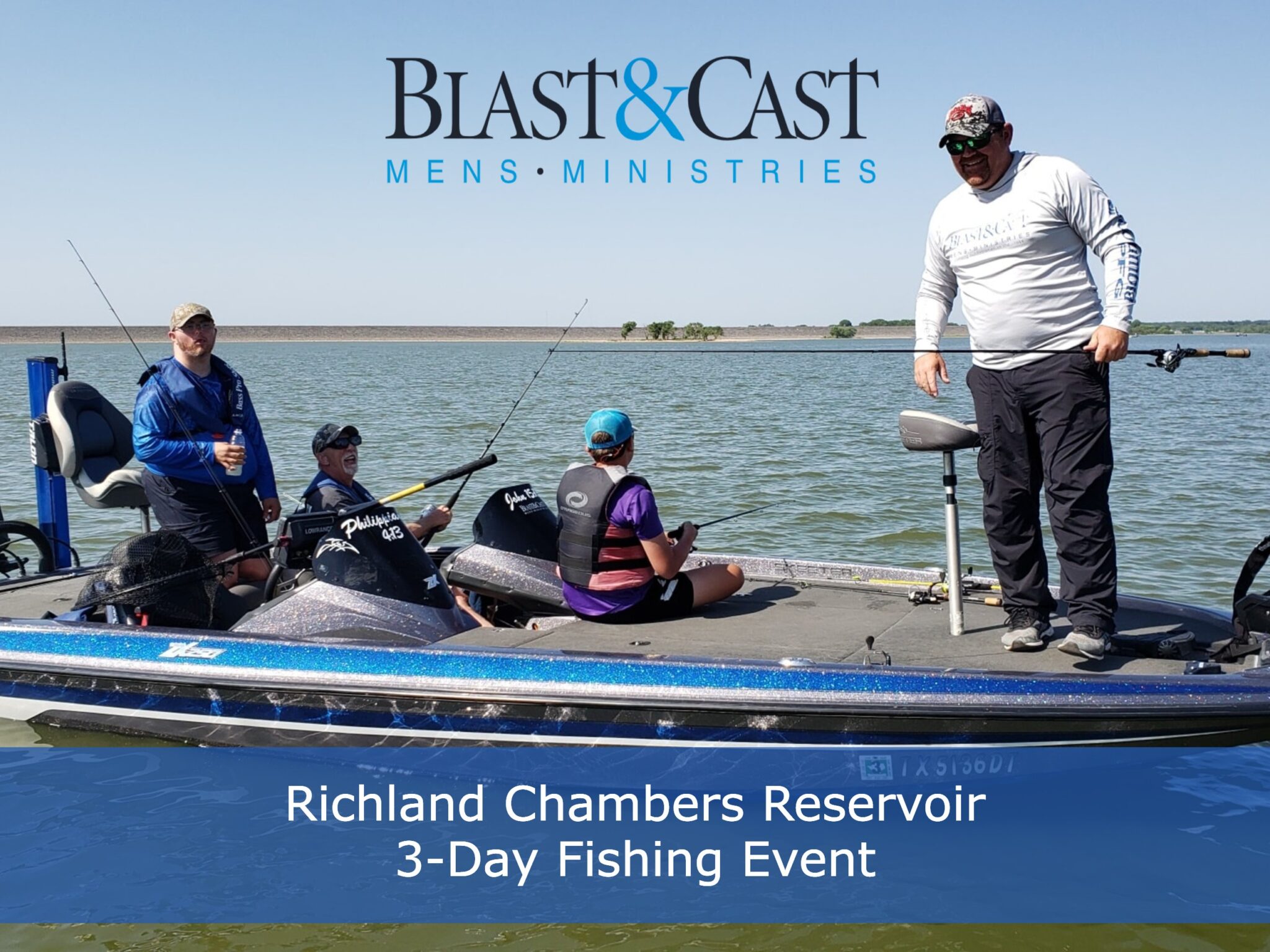 Richland Chambers Reservoir, TX | 3-Day Fishing Event - Blast & Cast